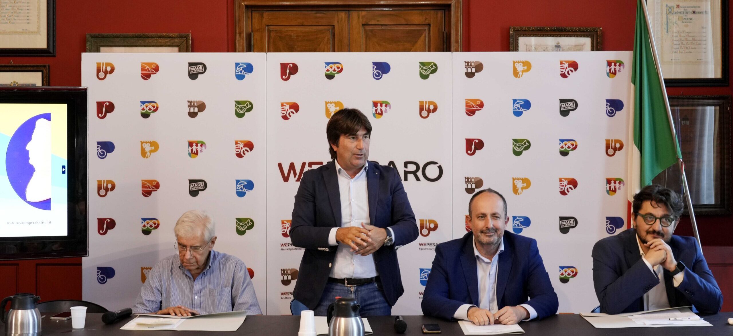 Final press conference - ROF